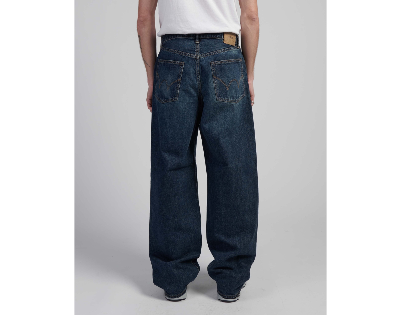 EDWIN Wide Pant - Blue - Dark Used | EDWIN Europe