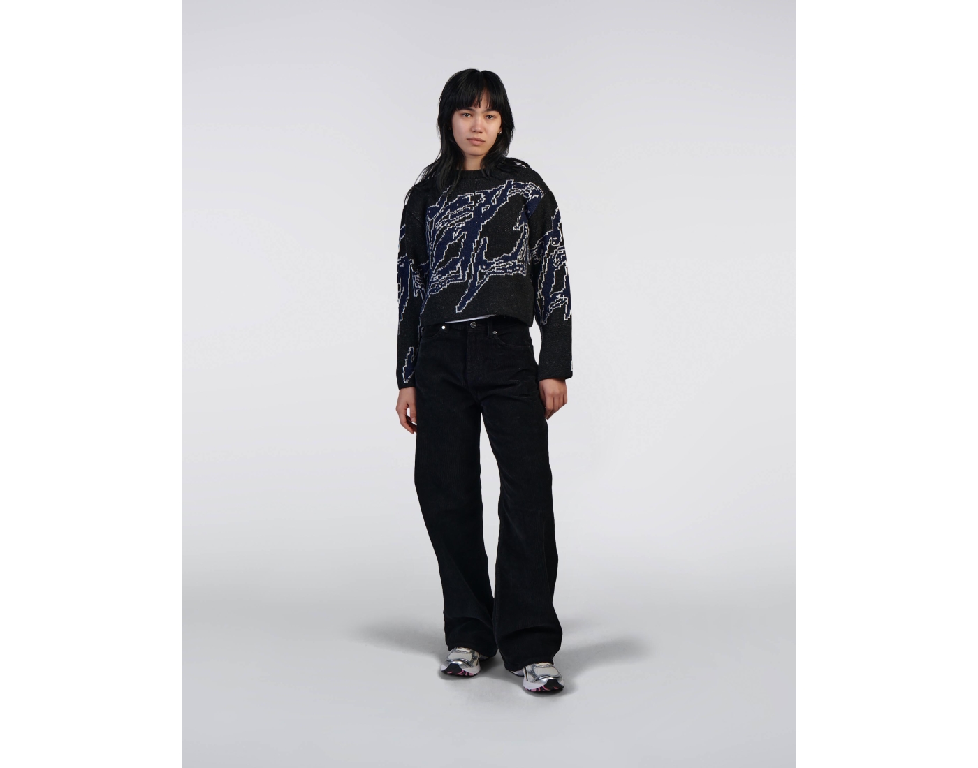 EDWIN W' Gill Sweater - Black | EDWIN Europe