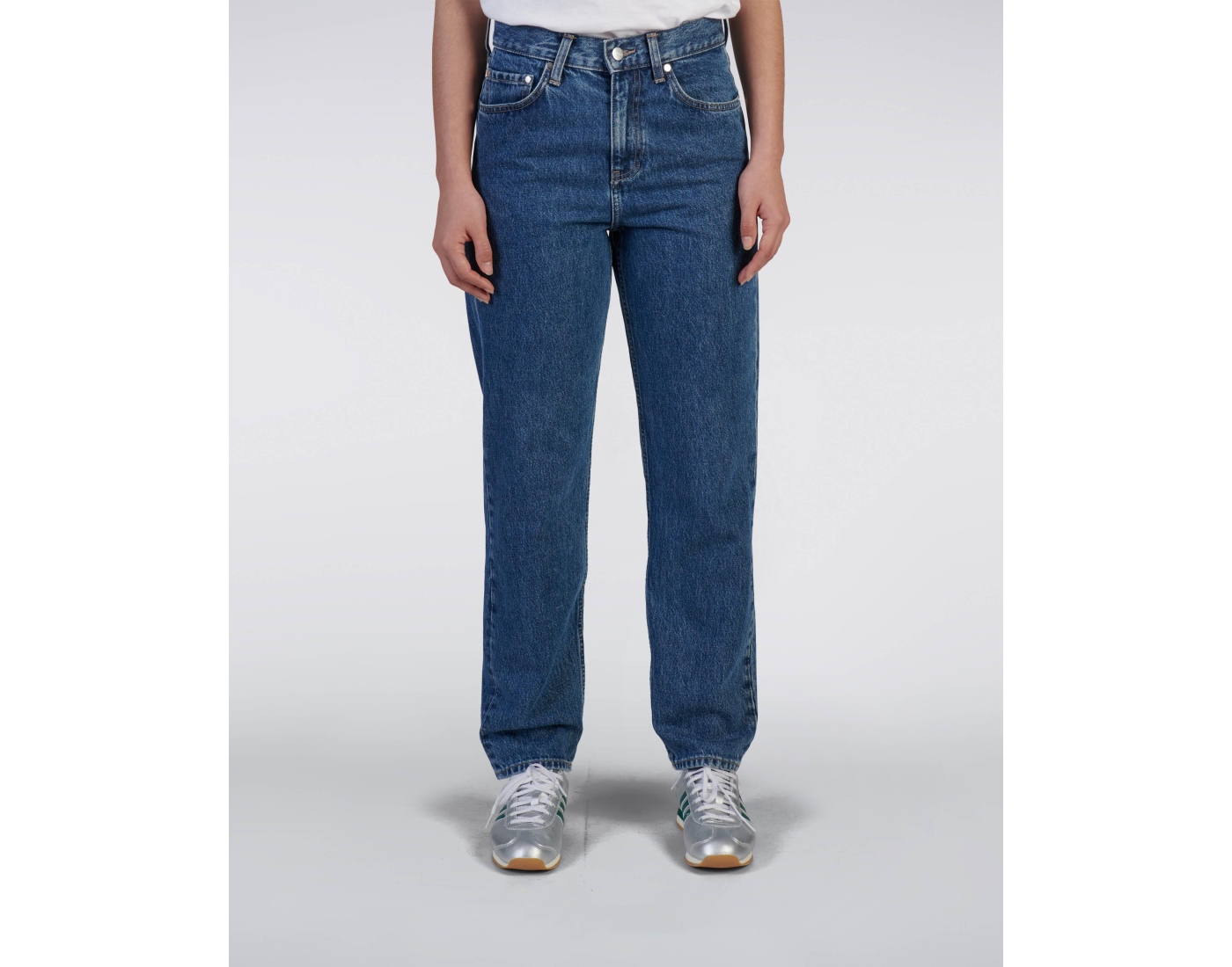 EDWIN W' Zeta Pant - Blue - Opal Wash | EDWIN Europe