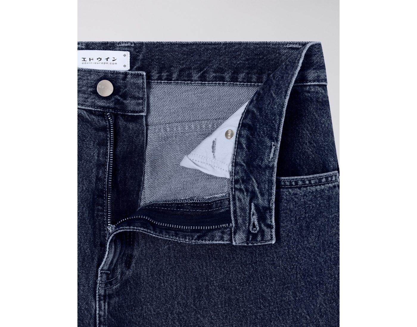 EDWIN Matrix Pant - Blue - Dark Marble Wash | EDWIN Europe