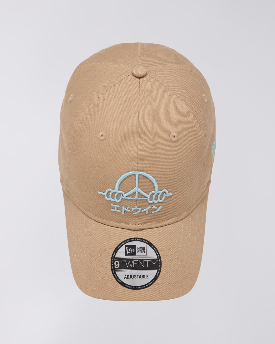 EDWIN x New Era 'Peace Zen' 9TWENTY Cap