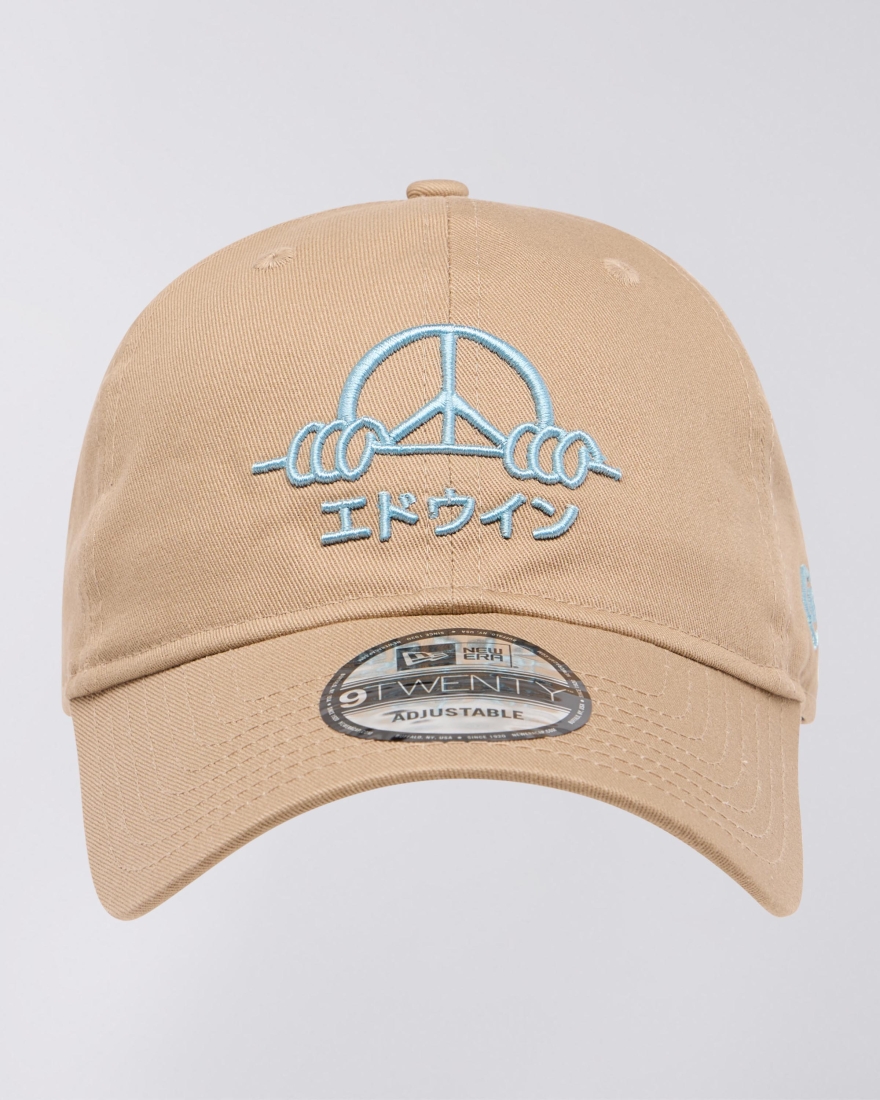 EDWIN x New Era 'Peace Zen' 9TWENTY Cap