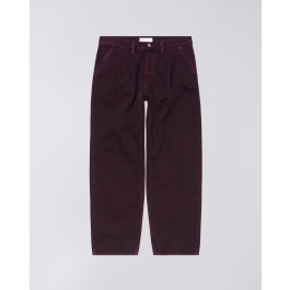 EDWIN Bamba Pant - Black - Purple Overdyed | EDWIN Europe